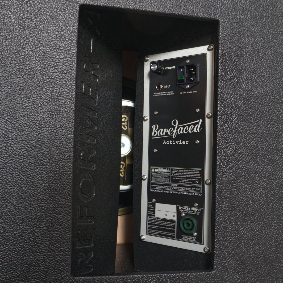 Activier - 200W guitar amp module for AVD cabs – Barefaced Audio