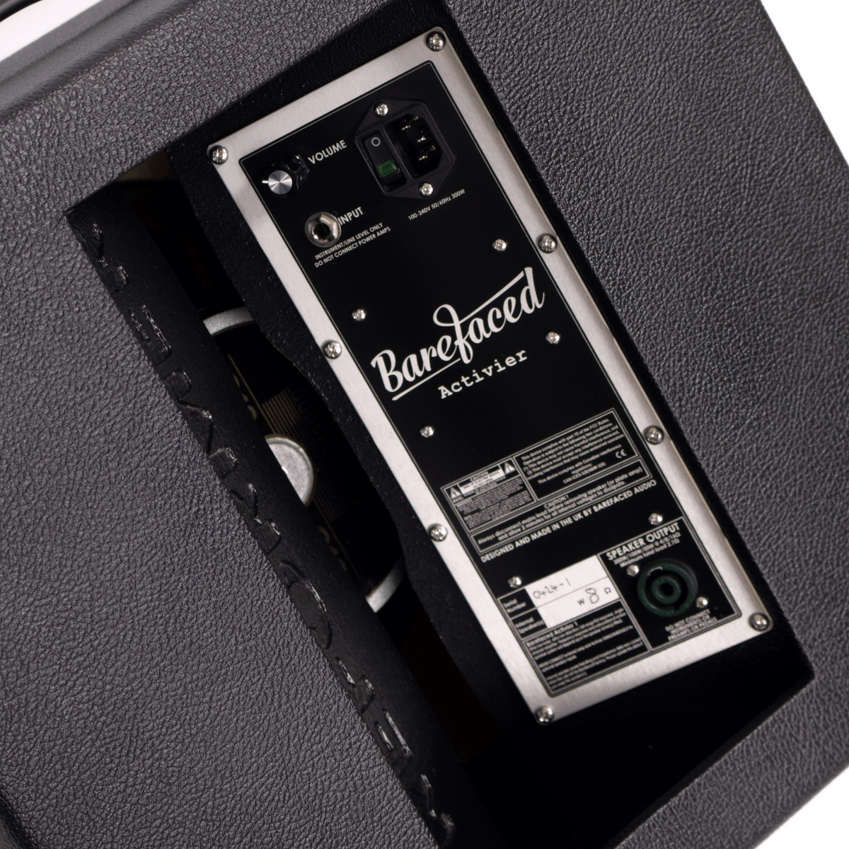 Activier - 200W amp module for AVD cabs and One10(T) – Barefaced Audio