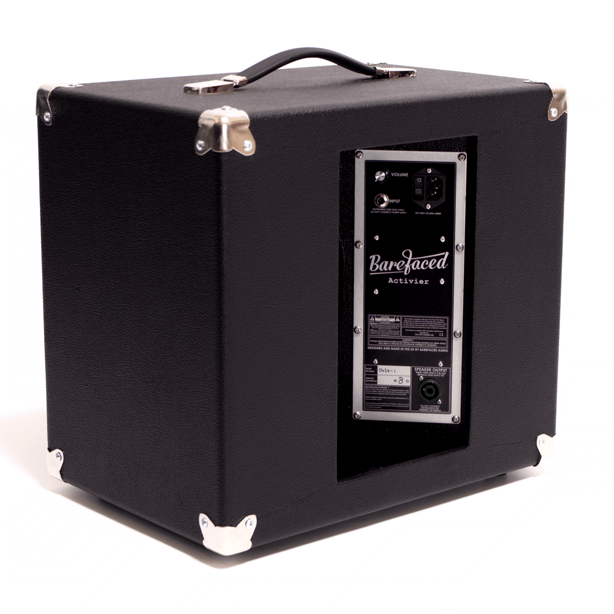 Activier - 200W amp module for AVD cabs and One10(T) – Barefaced Audio