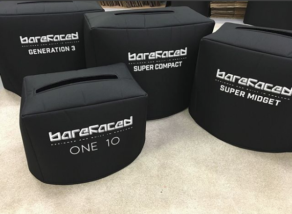 Cover for Reformer cab – Barefaced Audio